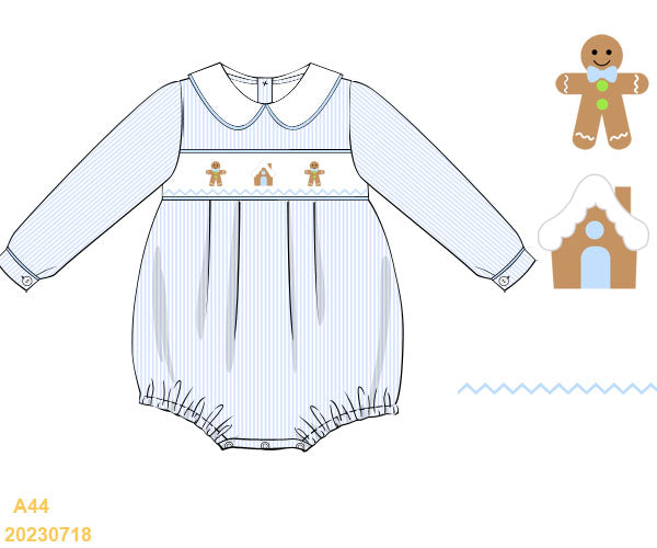 Christmas Collection: Gingerbread Bubble Boys – Tutti Frutti Kids Co